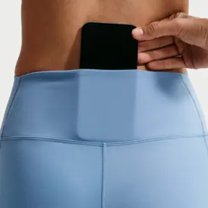 Nike One High-waisted 8" Biker Shorts With Pockets