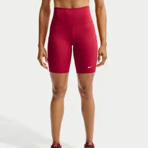 Nike One High-waisted 8" Biker Shorts With Pockets