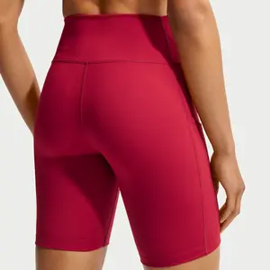 Nike One High-waisted 8" Biker Shorts With Pockets