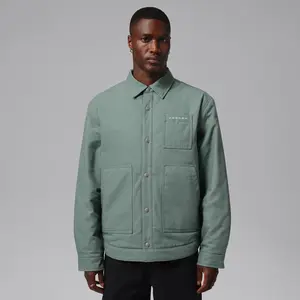JORDAN Flight Mid-layer Shirt Jacket - Grey