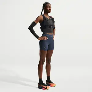 Nike Aeroswift "keely Hodgkinson" Dri-fit Adv Tight Running Shorts - Blue