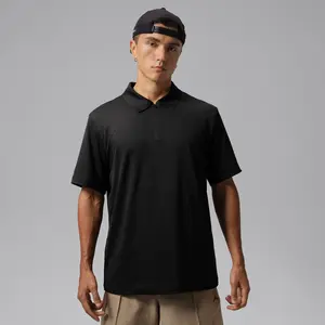 JORDAN Sport Dri-fit Golf Polo - Black