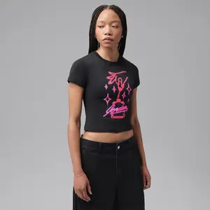 JORDAN Graphic T-shirt - Black
