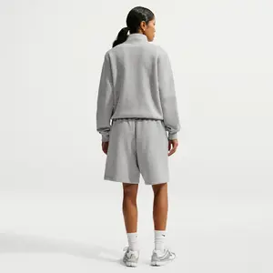 Nike Studio Fleece Medium Weight 1/4-zip Top