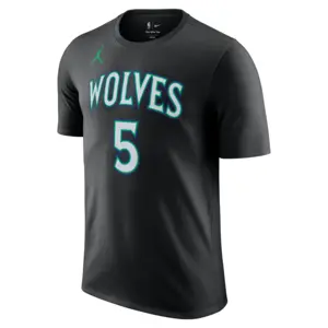 Nike Minnesota Timberwolves Essential Statement Nba T-shirt - Black