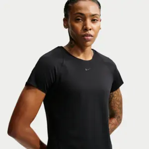 Nike Universa Dri-fit Short-sleeve Top - Black