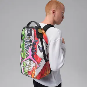 JORDAN 6 Rings Sole Tread Backpack - Black