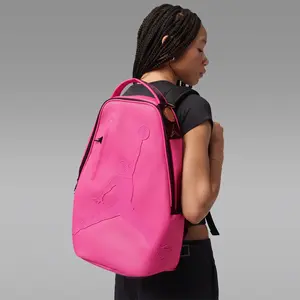 JORDAN 6 Rings Sole Tread Backpack - Pink