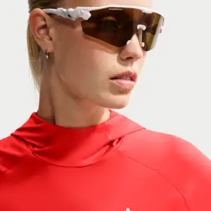Nike Uv-resistant Hooded Trail Running Mid-layer Top