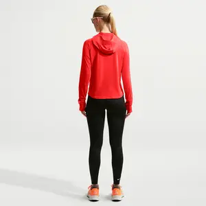 Nike Uv-resistant Hooded Trail Running Mid-layer Top