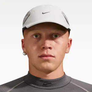 Nike Fly Unstructured Tech Cap - Grey