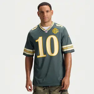JORDAN Love Bay Packers Rivalries Collection Nfl Game Jersey - Green