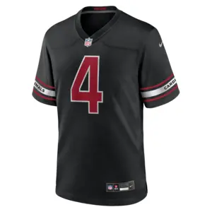 Nike Jeremiyah Love Arizona Cardinals Nfl Game Jersey - Black