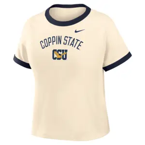 Nike College Cropped Ringer T-shirt - Brown