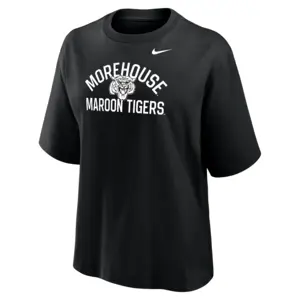 Nike College Boxy T-shirt - Black
