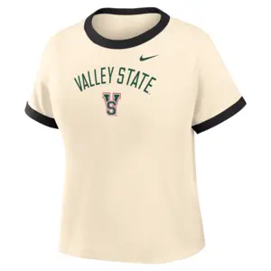 Nike College Cropped Ringer T-shirt - Brown