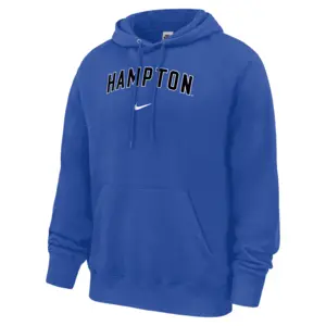 Nike College Fleece Pullover Hoodie - Blue