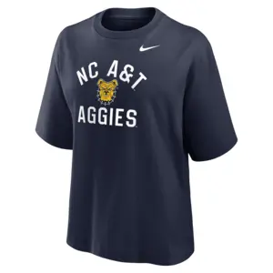 Nike College Boxy T-shirt - Blue