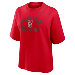 Nike College Boxy T-shirt - Red