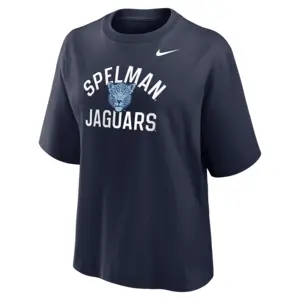 Nike College Boxy T-shirt - Blue