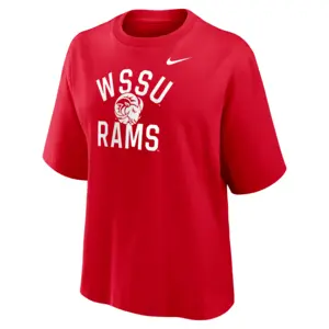 Nike College Boxy T-shirt - Red