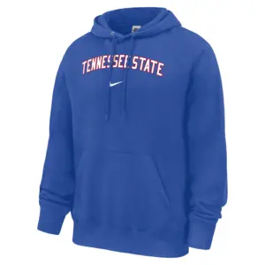 Nike College Club Fleece Pullover Hoodie - Blue