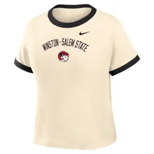 Nike College Cropped Ringer T-shirt