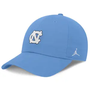 JORDAN North Carolina Classic Club Brand College Adjustable Hat - Blue
