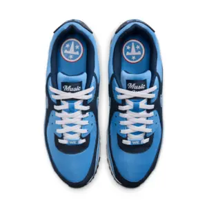 Nike Air Max 0 Nfl Shoes - Blue