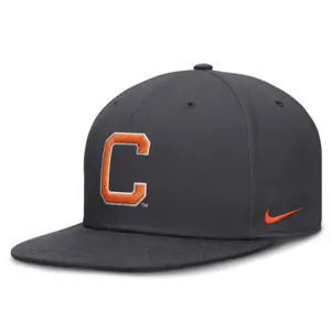 Nike Clemson Pro Dri-fit College Fitted Hat - Grey