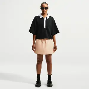 Nike Sportswear Oversized Short-sleeve Polo