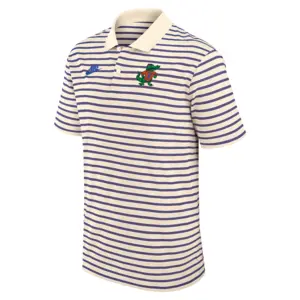 Nike Florida Legacy Striped Dri-fit College Polo - Brown