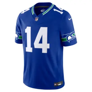 Nike Sam Darnold Seattle Seahawks Dri-fit Nfl Limited Jersey - Blue