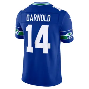 Nike Sam Darnold Seattle Seahawks Dri-fit Nfl Limited Jersey - Blue
