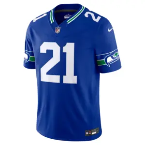 Nike Devon Witherspoon Seattle Seahawks Dri-fit Nfl Limited Jersey - Blue