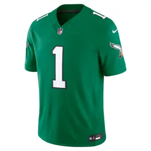 Nike Jalen Hurts Philadelphia Eagles Dri-fit Nfl Limited Jersey - Green