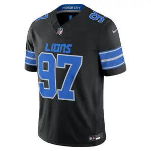 Nike Aidan Hutchinson Detroit Lions Dri-fit Nfl Limited Jersey - Black