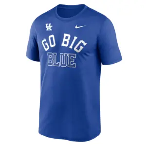 Nike Kentucky Primetime Arch Mantra Legend Dri-fit College T-shirt - Blue