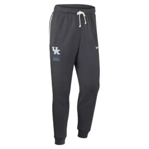 Nike Kentucky Sideline Standard Issue Dri-fit College Taper Pants - Grey