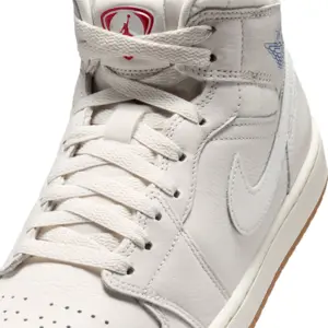 JORDAN Air 1 Mid Se Shoes - Grey