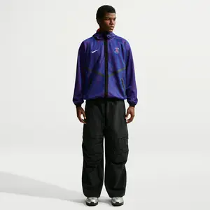 Nike Paris Saint-germain Dri-fit Soccer Anthem Jacket