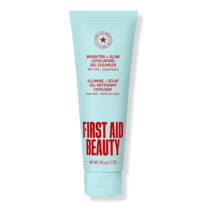 FIRST AID BEAUTY Brighten + Glow Exfoliating Gel Cleanser With Aha And Jojoba Pearls - One-color
