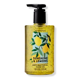 BATH & BODY WORKS Hand Sanitizer With Pump Sunshine & Lemons - One-color