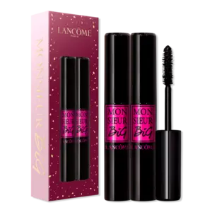 LANCOME Full-size Monsieur Big Volumizing Mascara Duo - One-color