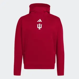 Adidas Indiana Hoosiers Z.n.e Hoodie - Crimson