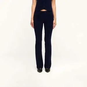 L'Agence Saffia Corduroy Pants