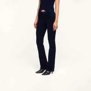 L'Agence Saffia Corduroy Pants