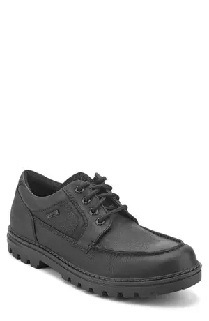 Rockport Winfeld Waterproof Moc Toe Derby - Black
