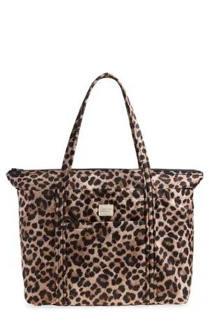 LOEFFLER RANDALL Mira Leopard Print Tote - Brushed Leopard