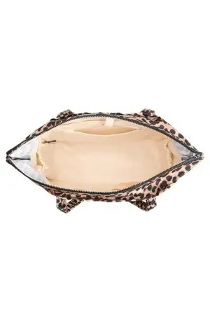 LOEFFLER RANDALL Mira Leopard Print Tote